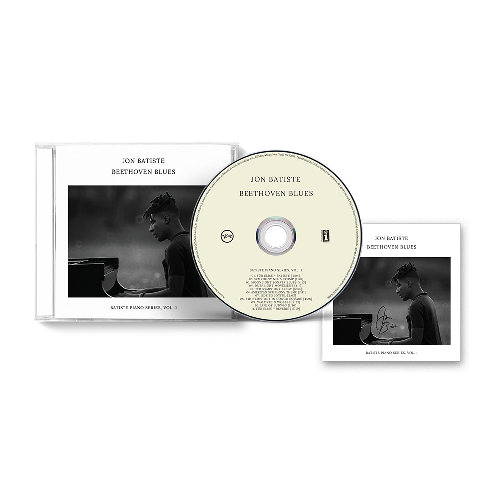Jon Batiste: Beethoven Blues CD + Signed Insert - Verve Record Store