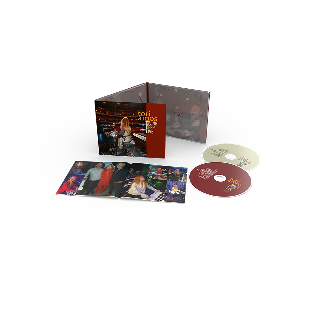 Tori Amos: Diving Deep Live 2CD - Verve Record Store
