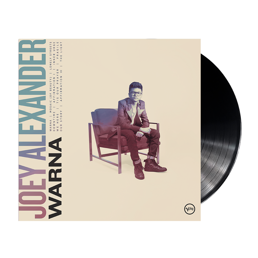 Joey Alexander: Warna LP - Verve Record Store