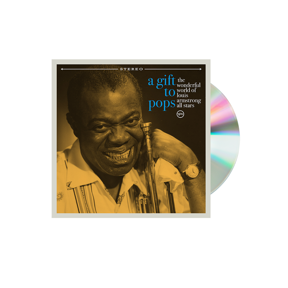 The Wonderful World of Louis Armstrong All Stars: A Gift To Pops CD - Verve Record Store