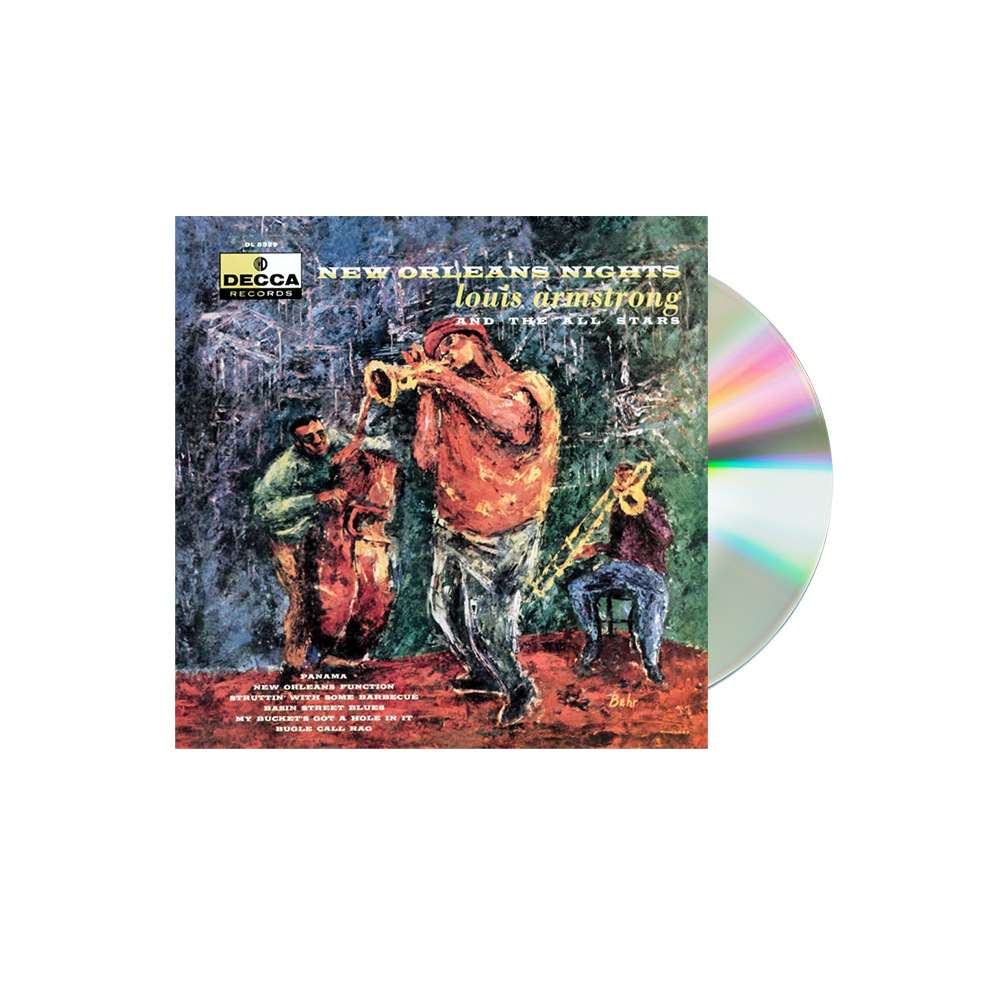 Louis Armstrong: New Orleans Nights CD - Verve Record Store