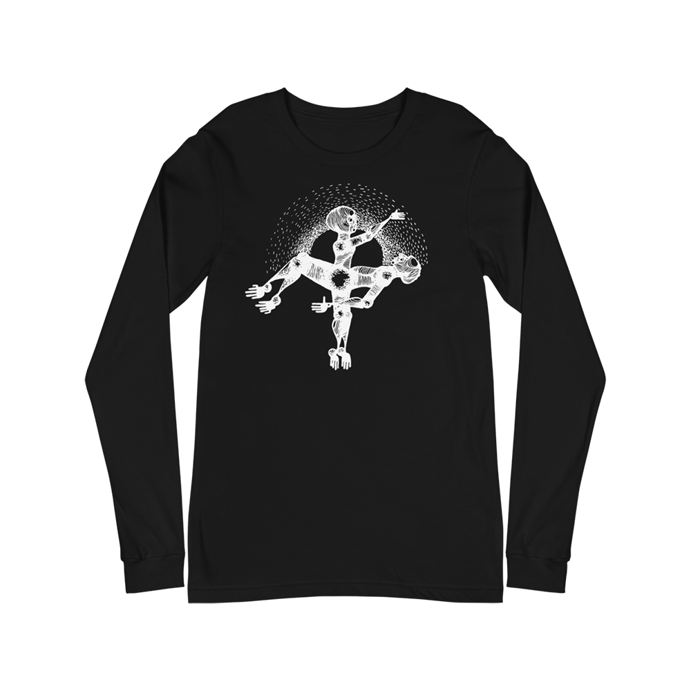 Black To The Future: Black Long Sleeve - Verve Record Store