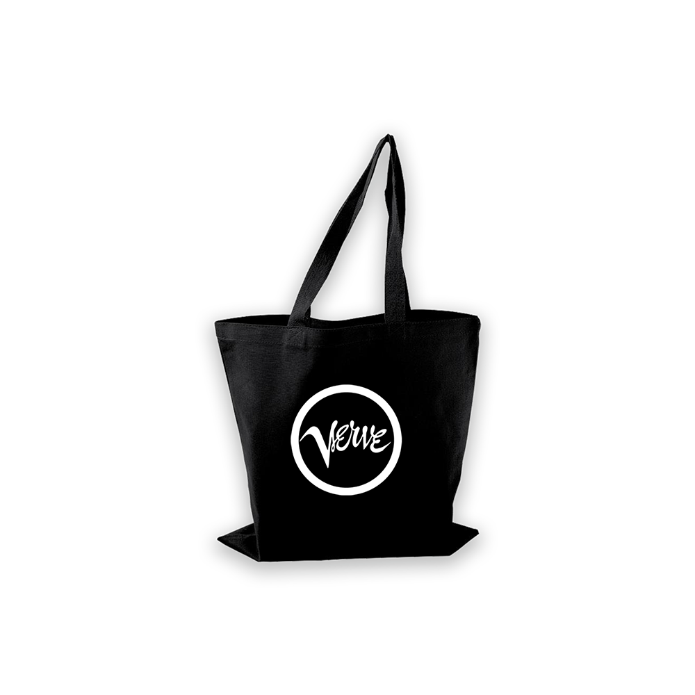 Verve/Impulse Black Tote - Verve Record Store