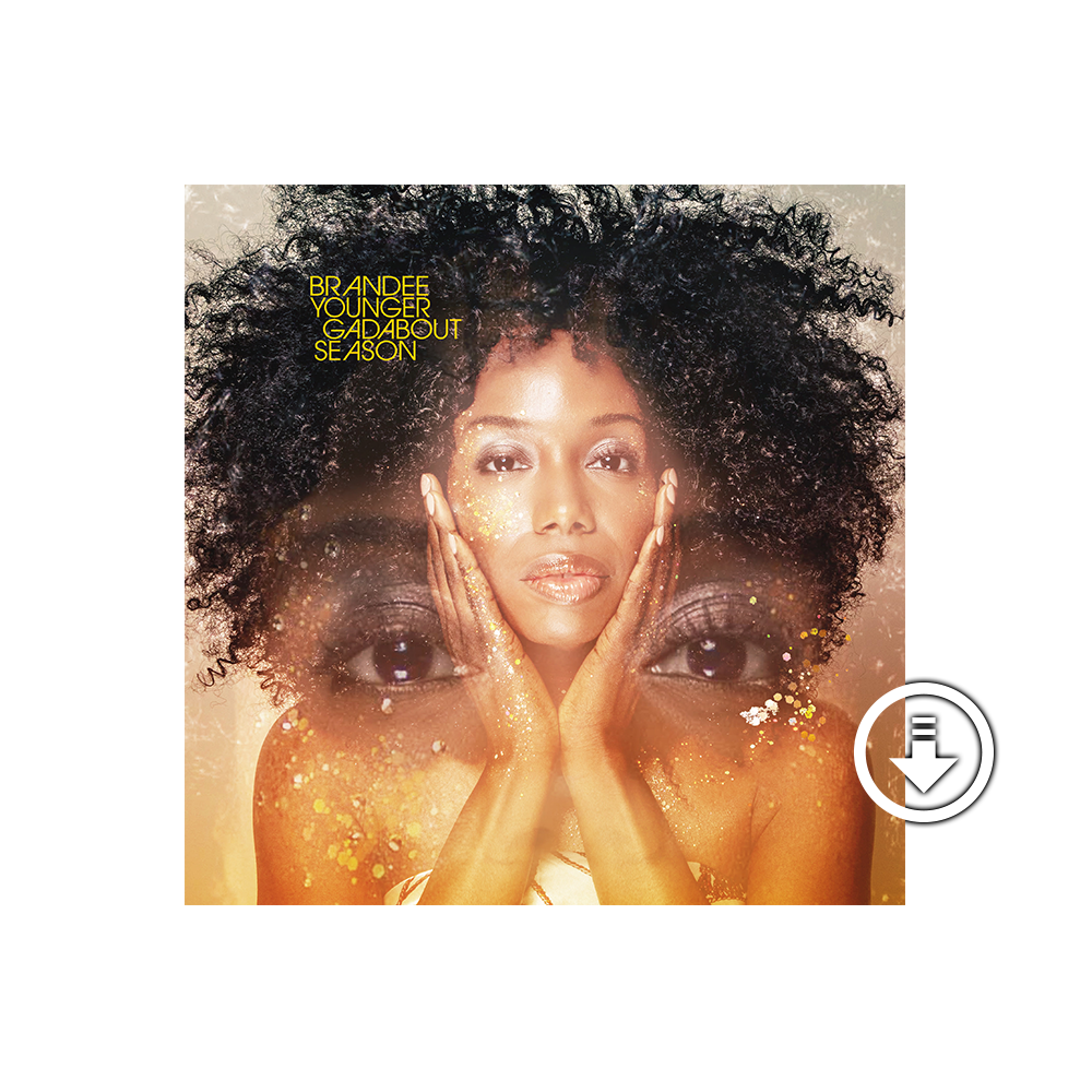 Brandee Younger: Gadabout Season Digital - Verve Record Store