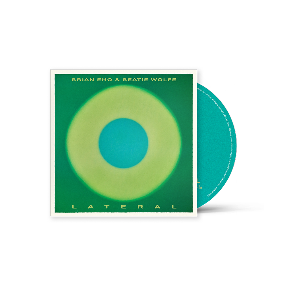 Brian Eno, Beatie Wolfe: Lateral CD - Verve Record Store