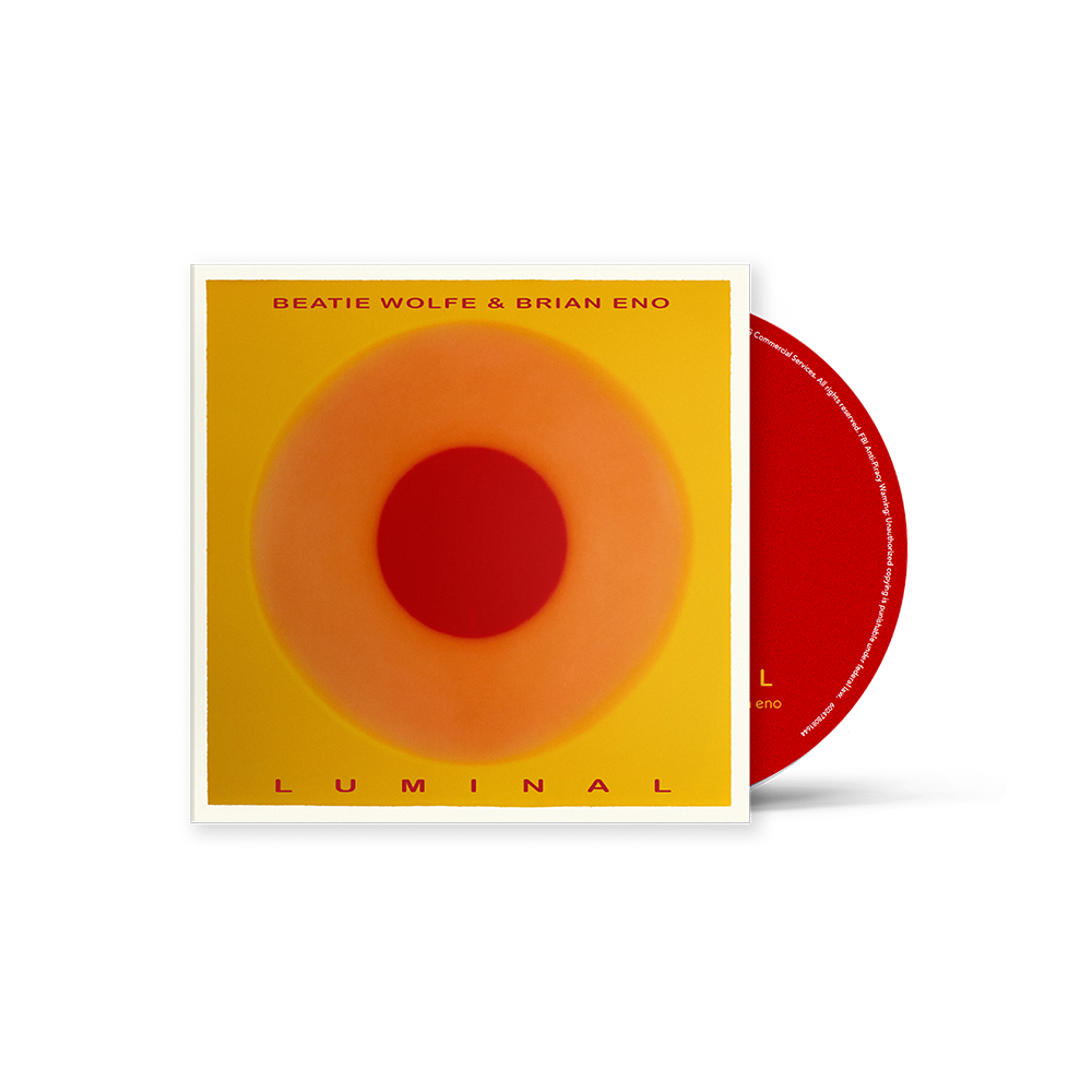 Brian Eno, Beatie Wolfe: Luminal CD - Verve Record Store