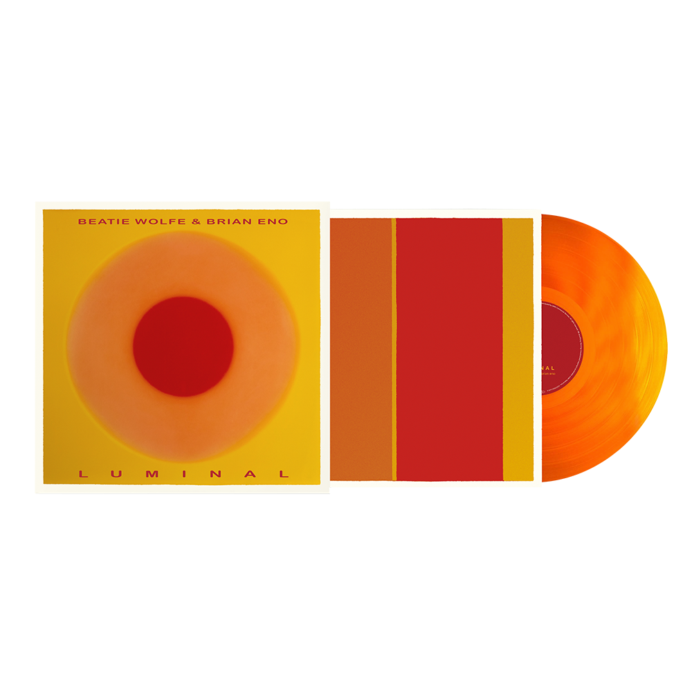 Brian Eno, Beatie Wolfe: Luminal Translucent Orange LP - Verve Record Store