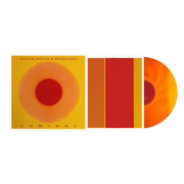Brian Eno, Beatie Wolfe: Luminal Translucent Orange LP - Verve Record Store