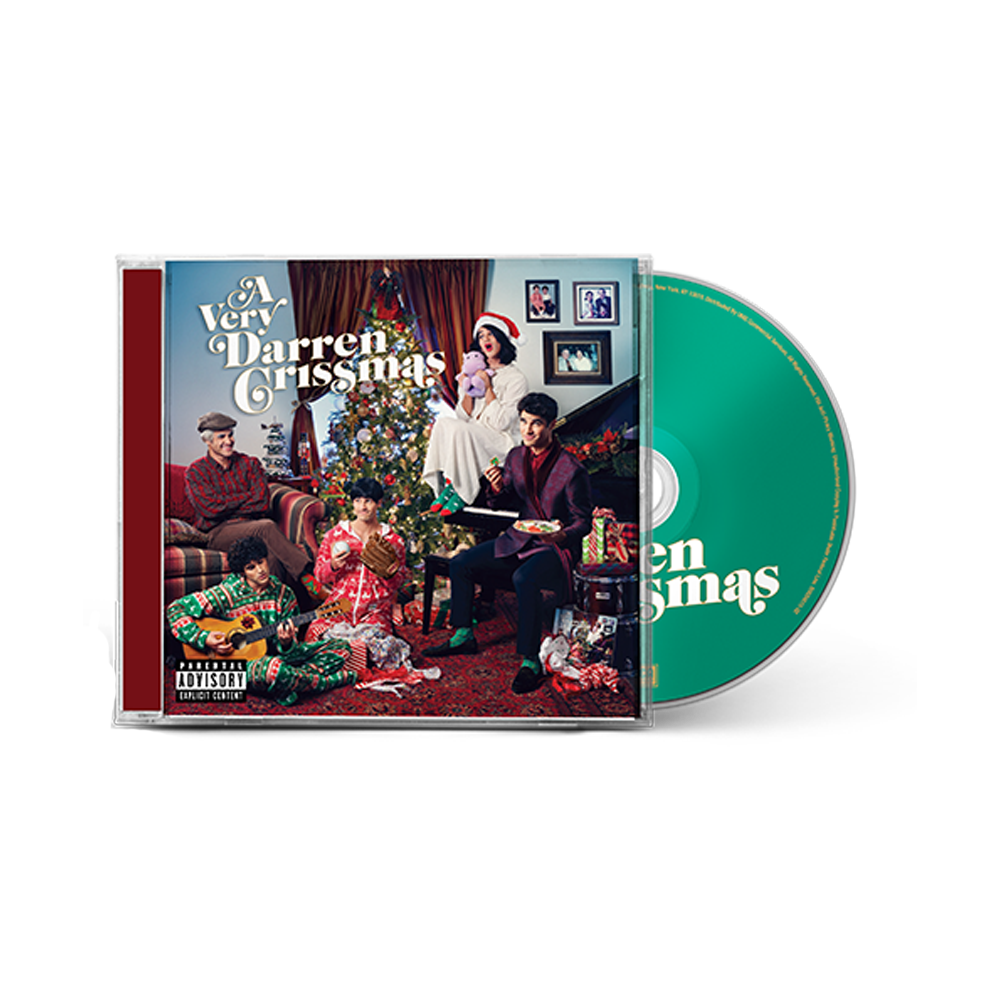 Darren Criss: A Very Darren Crissmas CD - Verve Record Store