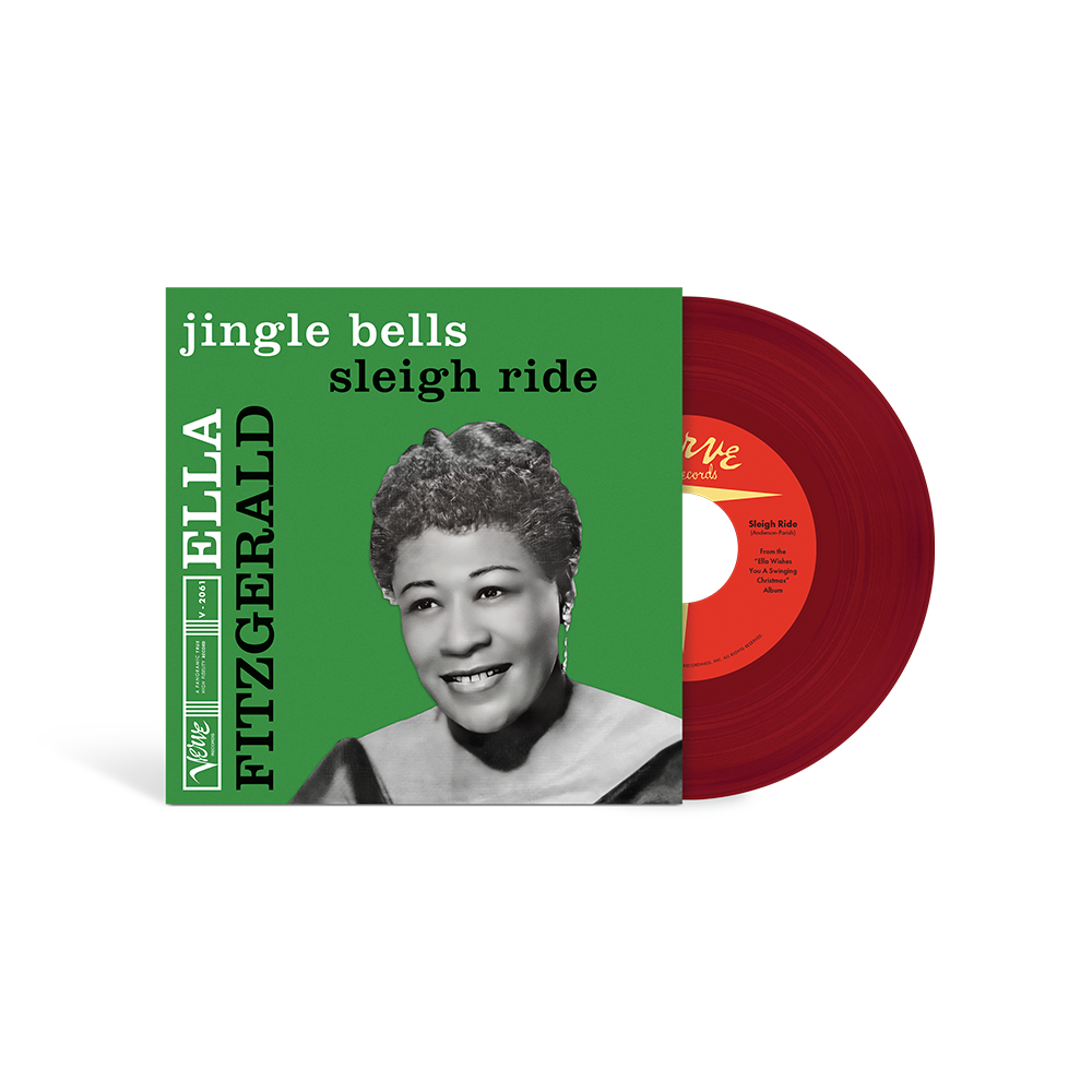 Ella Fitzgerald: Sleigh Ride 7" - Verve Record Store