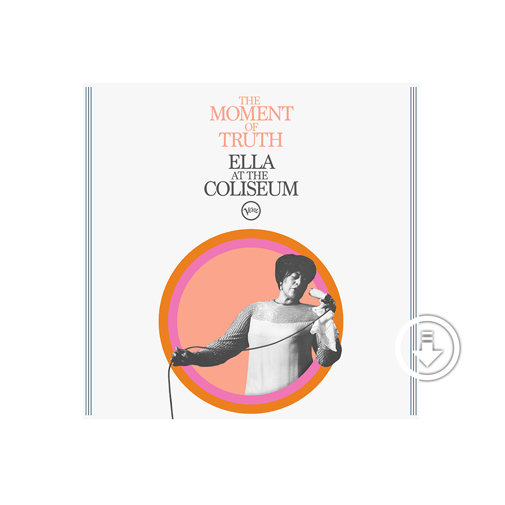 Ella Fitzgerald: The Moment of Truth: Ella at the Coliseum Digital ...
