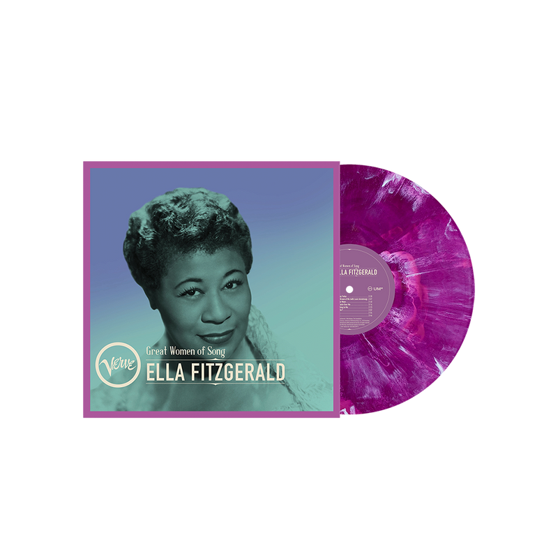 Great Women of Song: Ella Fitzgerald Color LP - Verve Record Store
