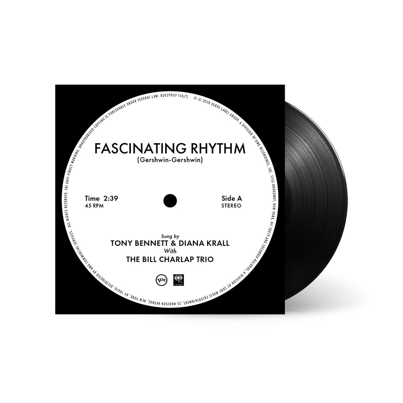 Tony Bennett & Diana Krall: Fascinating Rhythm LP - Verve Record Store