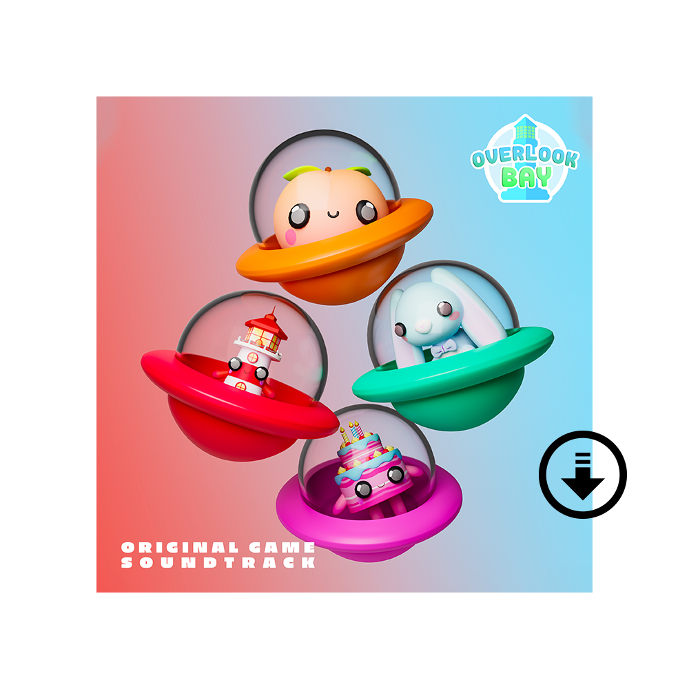 Overlook Bay: Pet Pods Cover - Digital Album - Verve Record Store