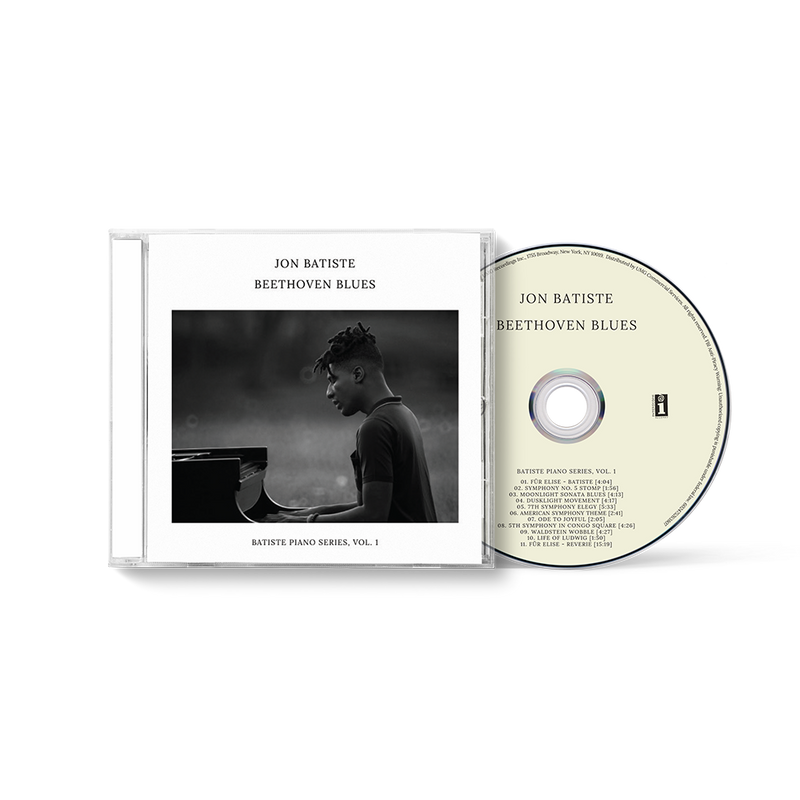 Jon Batiste: Beethoven Blues CD - Verve Record Store