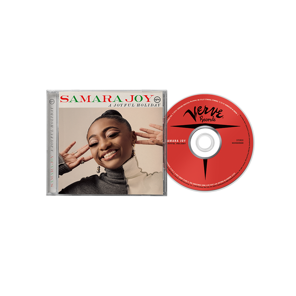 Samara Joy: A Joyful Holiday CD - Verve Record Store
