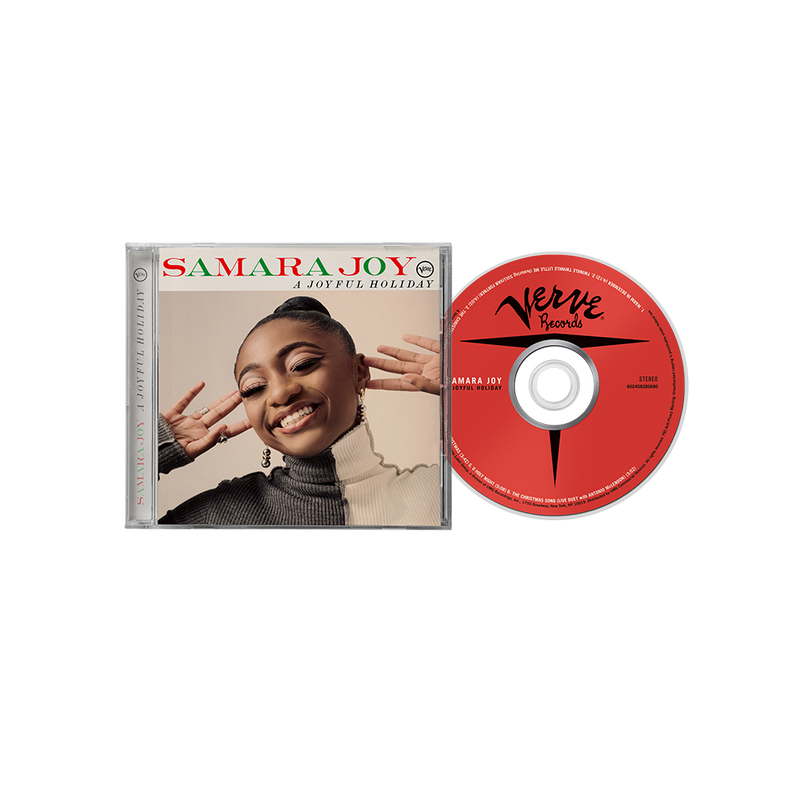 Samara Joy: A Joyful Holiday CD - Verve Record Store