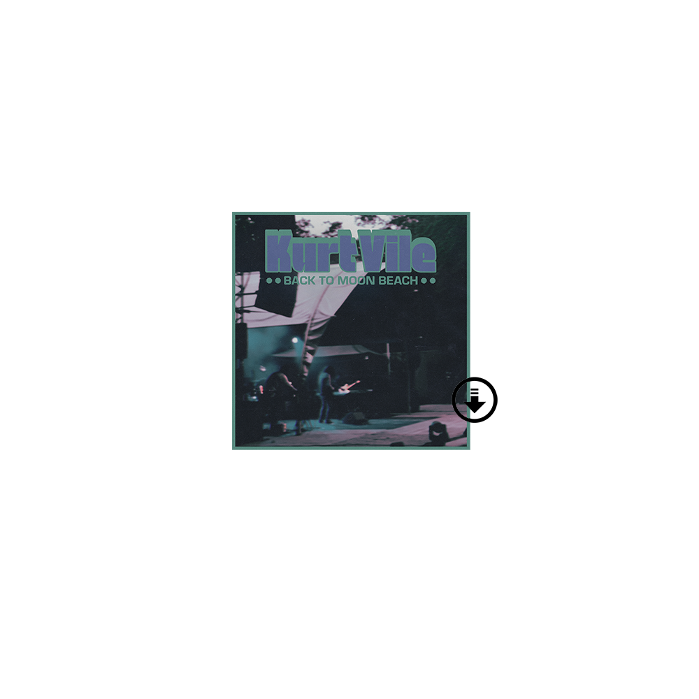 Kurt Vile: Back to Moon Beach Digital Album - Verve Record Store