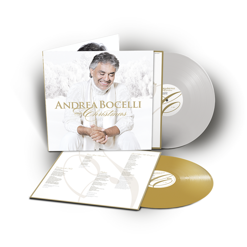 Andrea Bocelli: My Christmas 2LP (Fireside Edition) - Verve Record Store