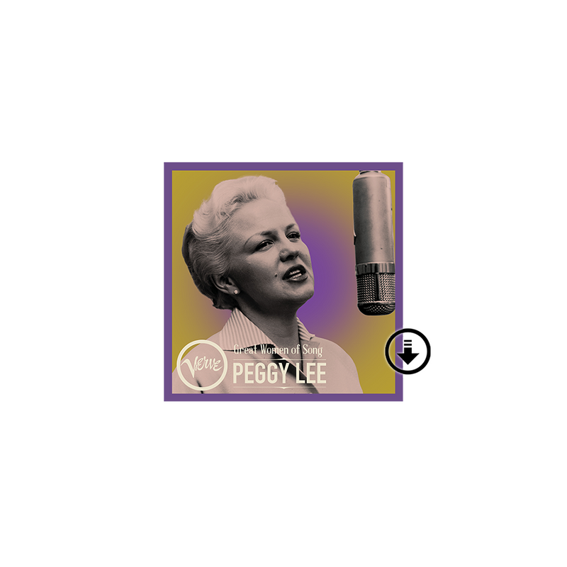 Peggy Lee: Great Women Of Song: Peggy Lee Digital Album - Verve Record ...