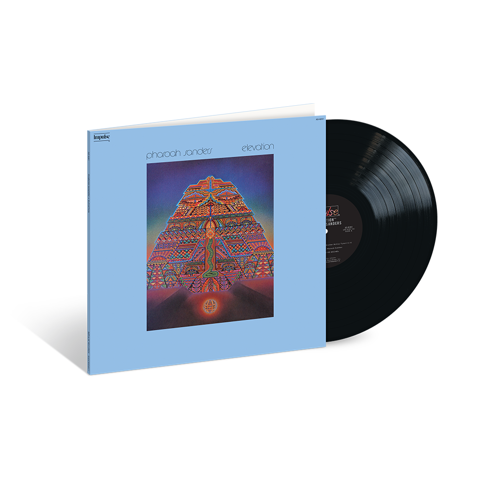 Pharoah Sanders: Elevation (Verve Vault Series) LP - Verve Record Store