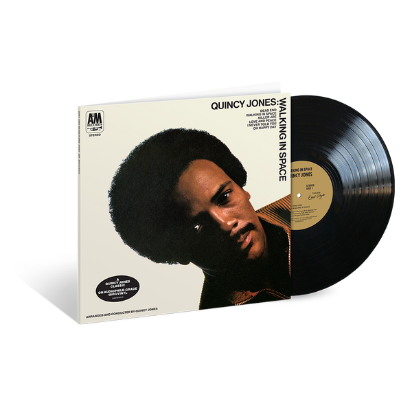 Quincy Jones: Walking in Space LP - Verve Record Store