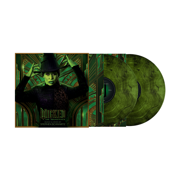 Wicked: The Soundtrack (Elphaba Vinyl) - Verve Record Store