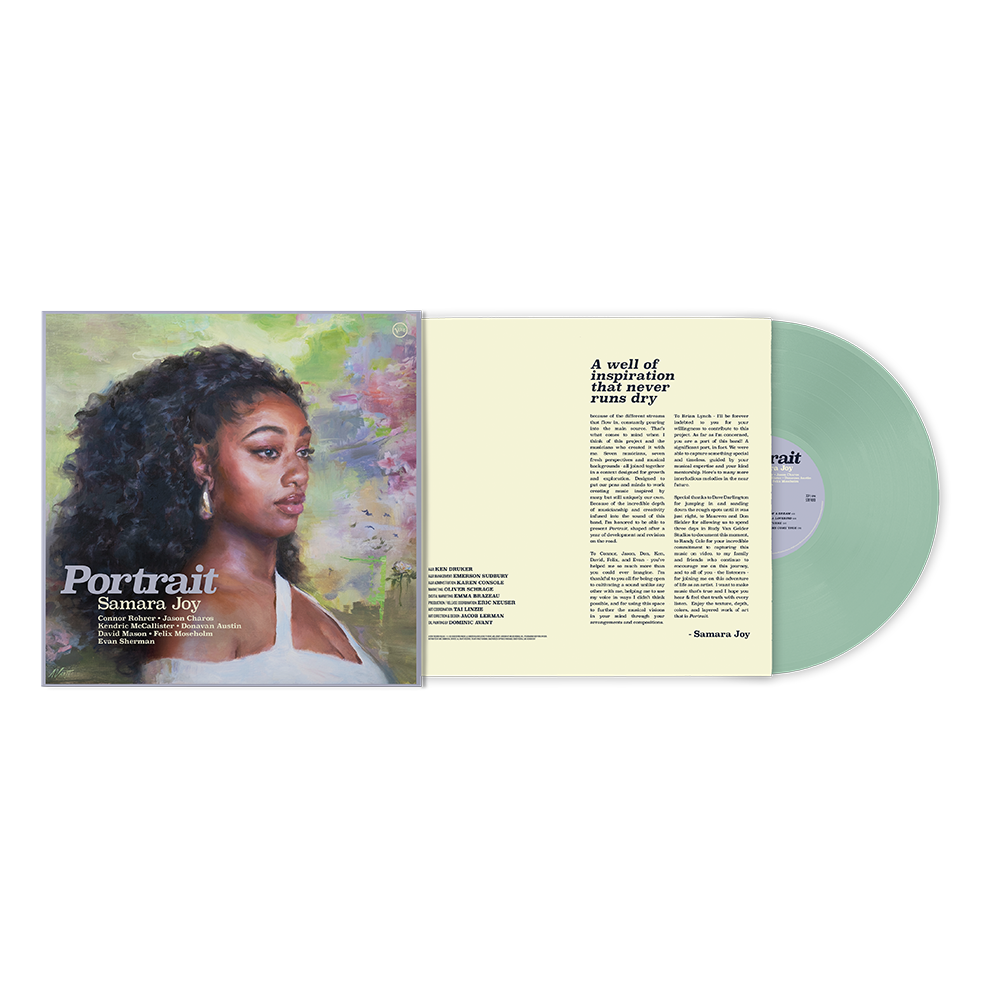 Samara Joy: Portrait Spotify Fans First Translucent Coke Bottle Clear ...