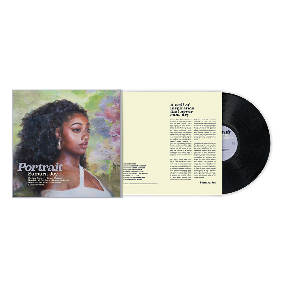 Samara Joy: Portrait Vinyl - Verve Record Store