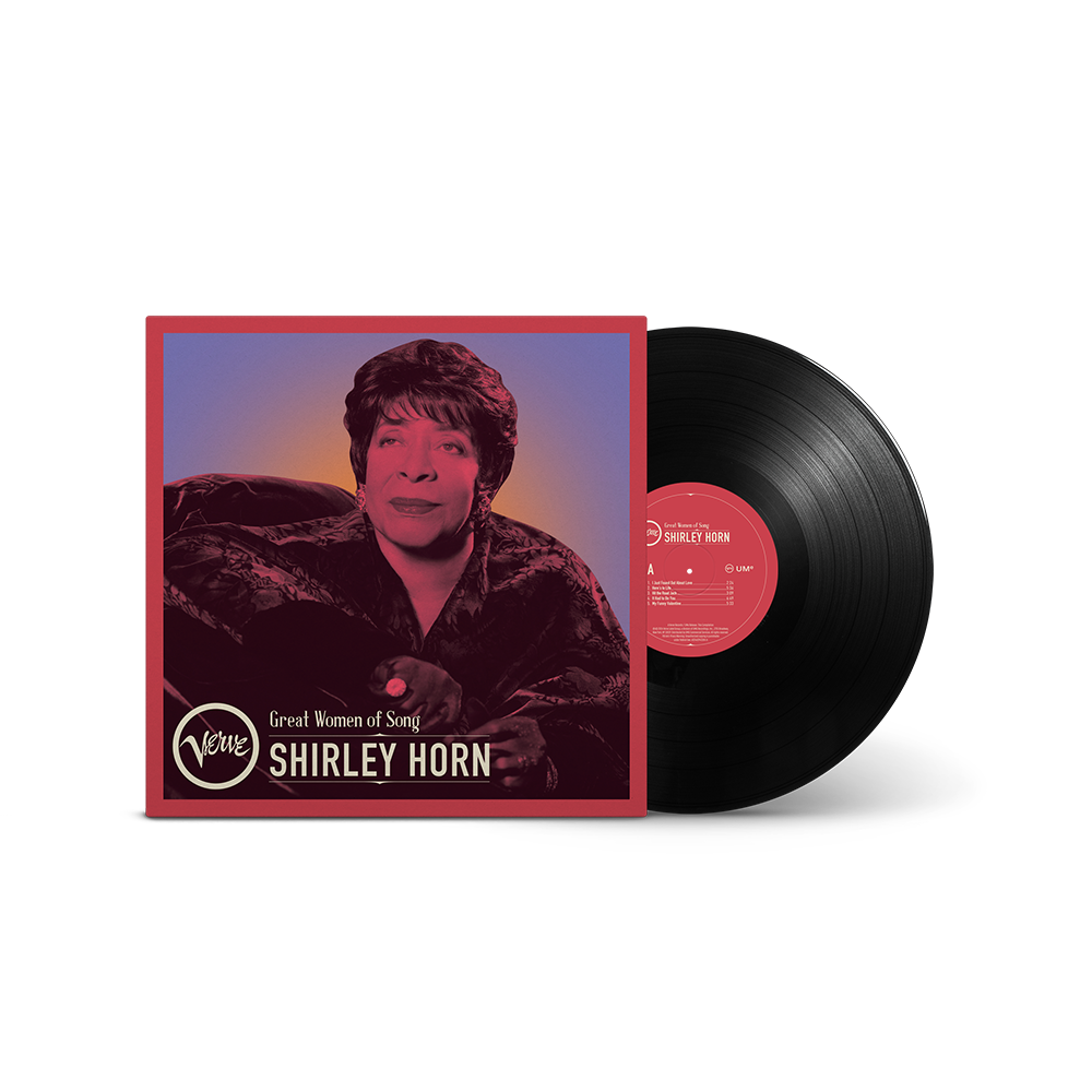 Shirley Horn: Great Women Of Song: Shirley Horn LP - Verve Record Store