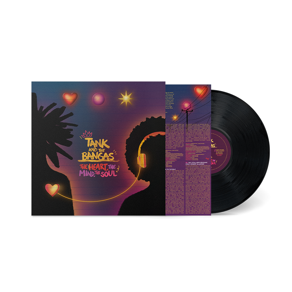 Tank & The Bangas: The Heart, The Mind, The Soul Vinyl - Verve Record Store