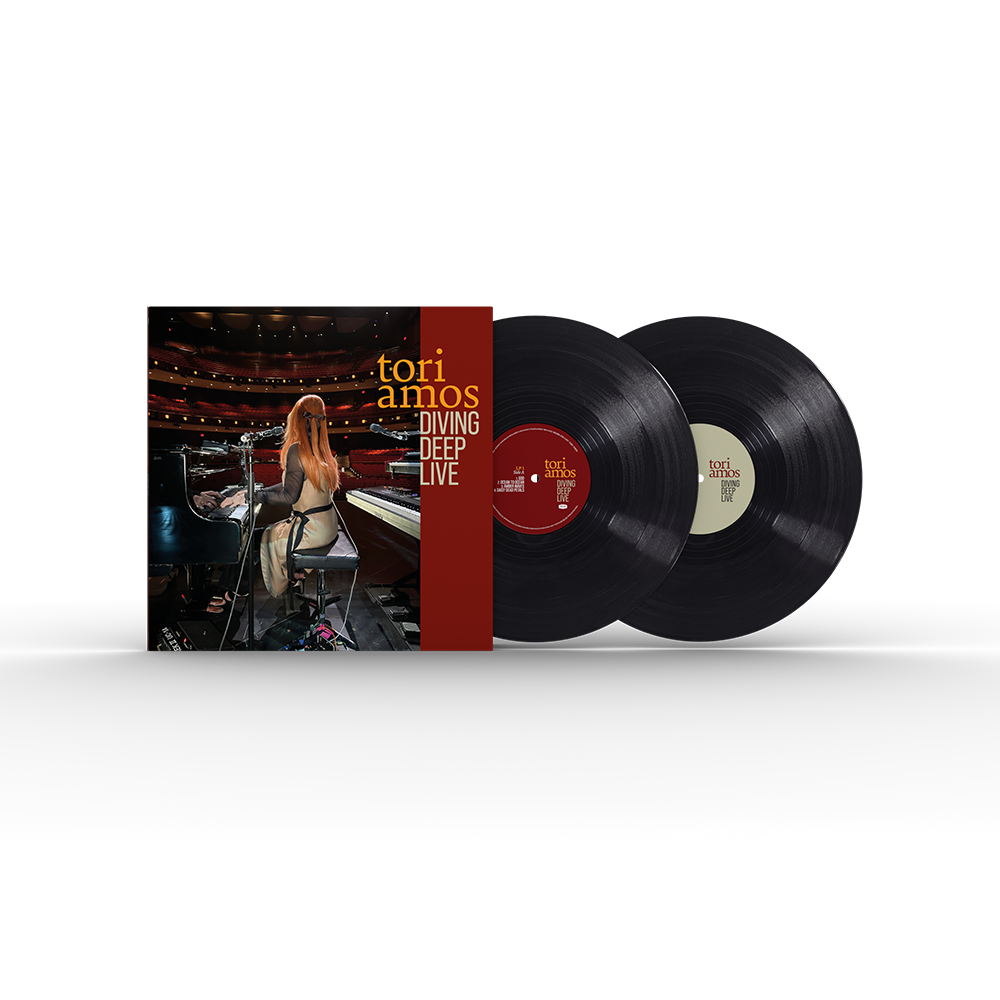 Tori Amos: Diving Deep Live 2LP - Verve Record Store