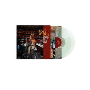 Tori Amos: Diving Deep Live Translucent Coke Bottle Clear 2LP + Signed ...