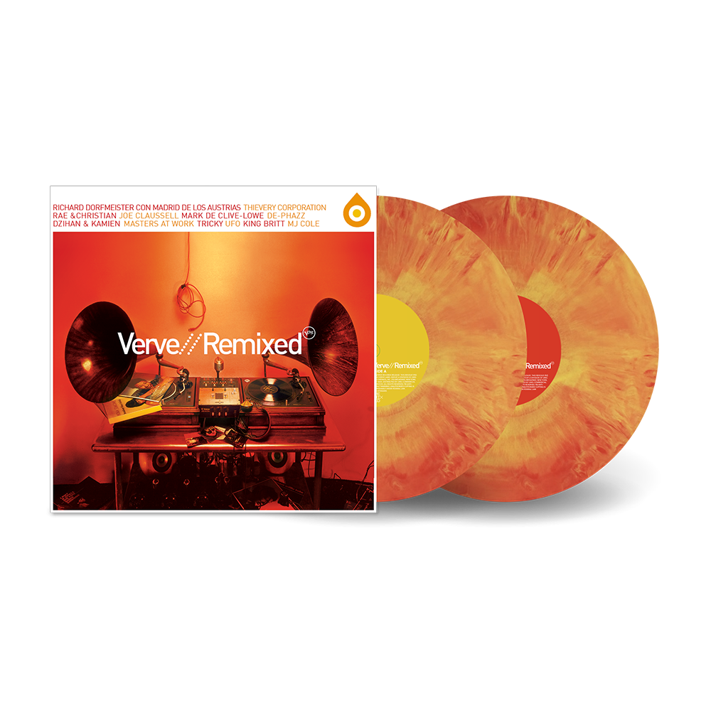 Various Artists: Verve Remixed Orange & Yellow Mixed LP - Verve Record ...