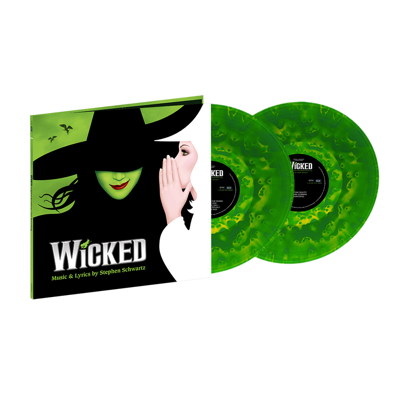 Various Artists: Wicked (20th Anniversary Edition/Wicked Green Vinyl ...