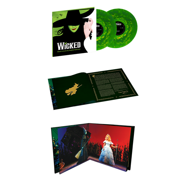 Various Artists: Wicked (20th Anniversary Edition/Wicked Green Vinyl ...