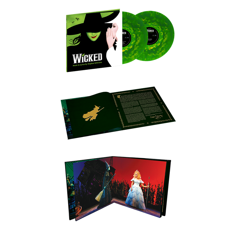Various Artists: Wicked (20th Anniversary Edition/Wicked Green Vinyl ...