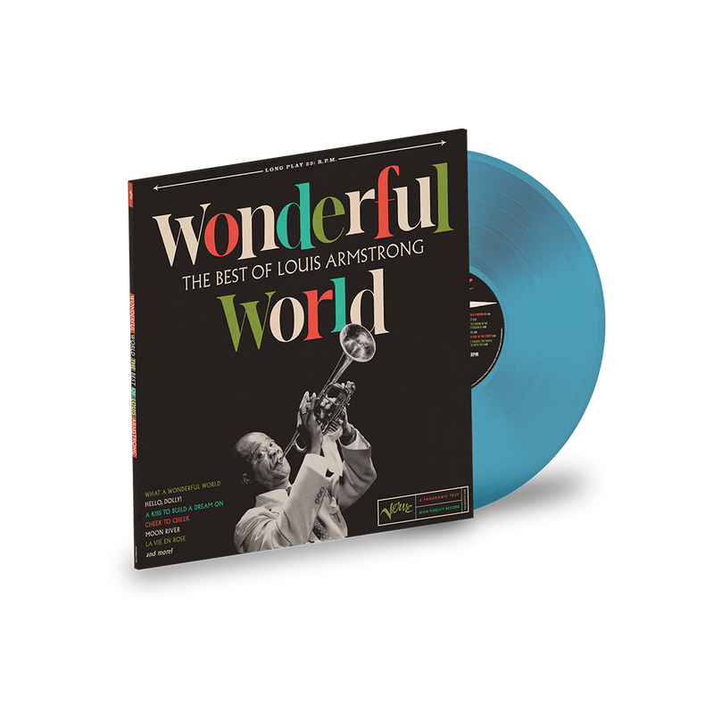 Louis Armstrong: Wonderful World: The Best Of Louis Armstrong (Skies o - Verve Record Store