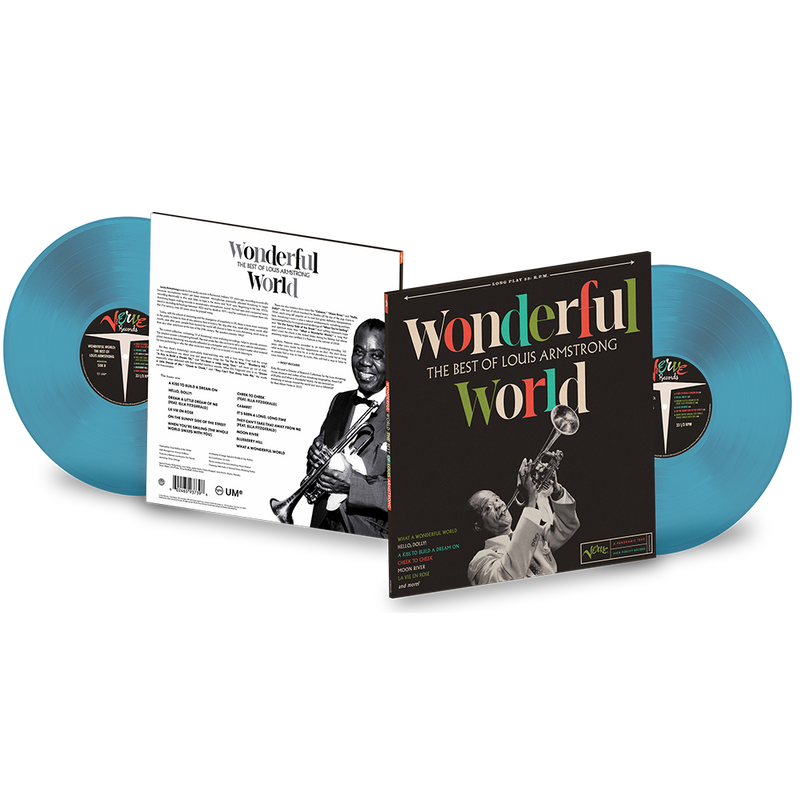 Louis Armstrong: Wonderful World: The Best Of Louis Armstrong (Skies o - Verve Record Store