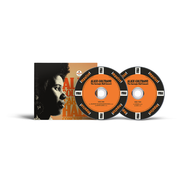 Alice Coltrane: The Carnegie Hall Concert 2CD - Verve Record Store