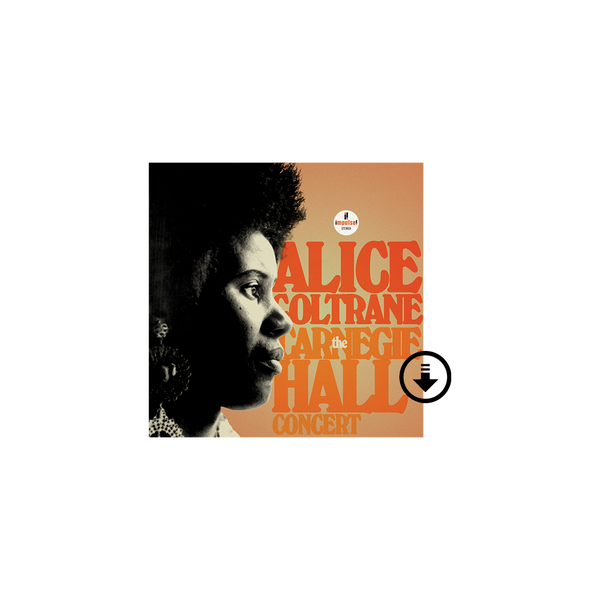 Alice Coltrane: The Carnegie Hall Concert Digital Album - Verve Record ...