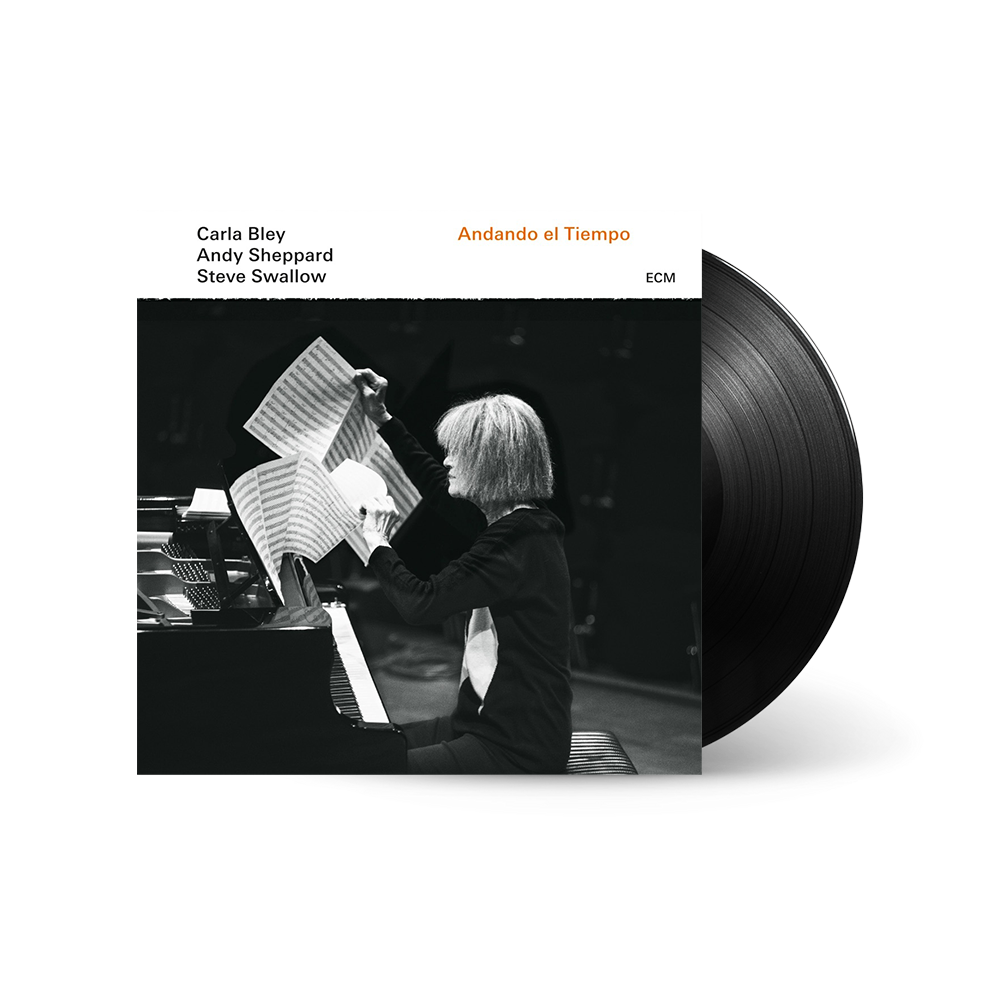 Andy Sheppard, Carla Bley, and Steve Swallow: Andando el Tiempo LP ...