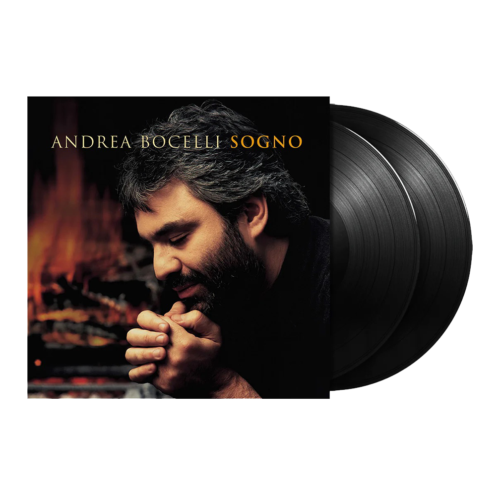Andrea Bocelli: Sogno 2LP - Verve Record Store