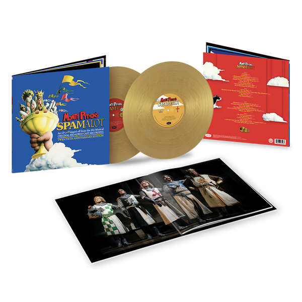 Various Artists: Monty Python's Spamalot (Original Cast Recording / 20 ...