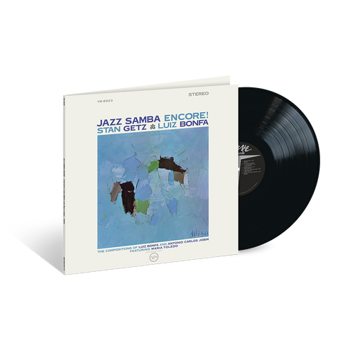 Stan Getz: Jazz Samba Encore LP (Acoustic Sounds Series) - Verve Record ...