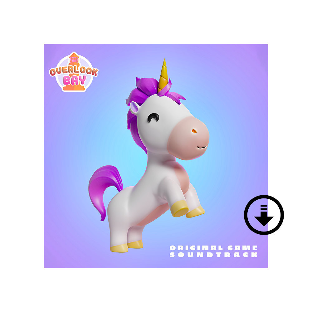 Overlook Bay: Honey The Unicorn Cover - Digital Album - Verve Record Store