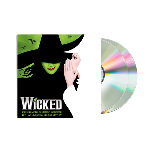 Idina Menzel, Kristen Chenoweth: WICKED 2CD 15TH ANNIVERSARY SPECIAL E ...