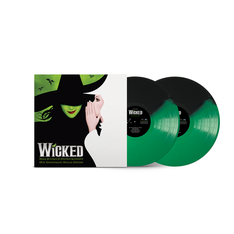 Various Artists: Wicked (15th Anniversary Edition Green/Black Split Co ...