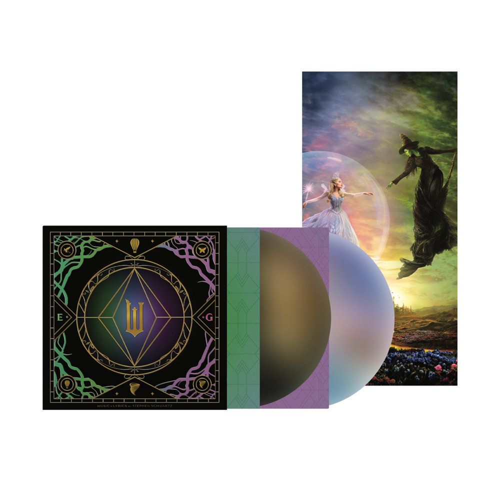 Wicked: For Good – The Soundtrack Picture Disc Vinyl - Verve Record Store