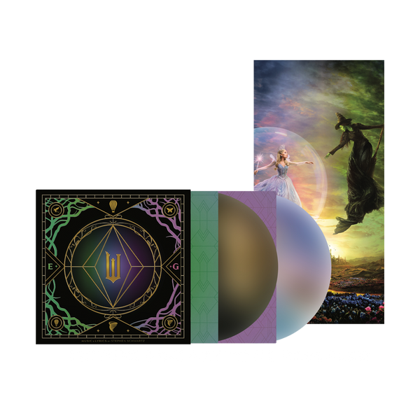 Wicked: For Good – The Soundtrack Picture Disc Vinyl - Verve Record Store